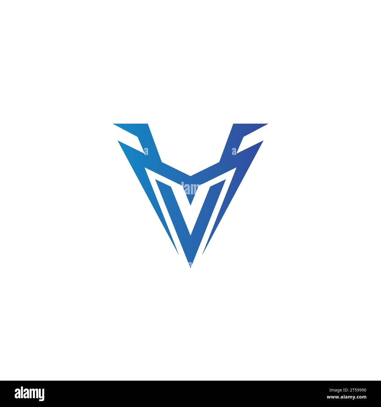 VM Initial Logo Vector. MV Logo Design Stock Vector Image & Art - Alamy