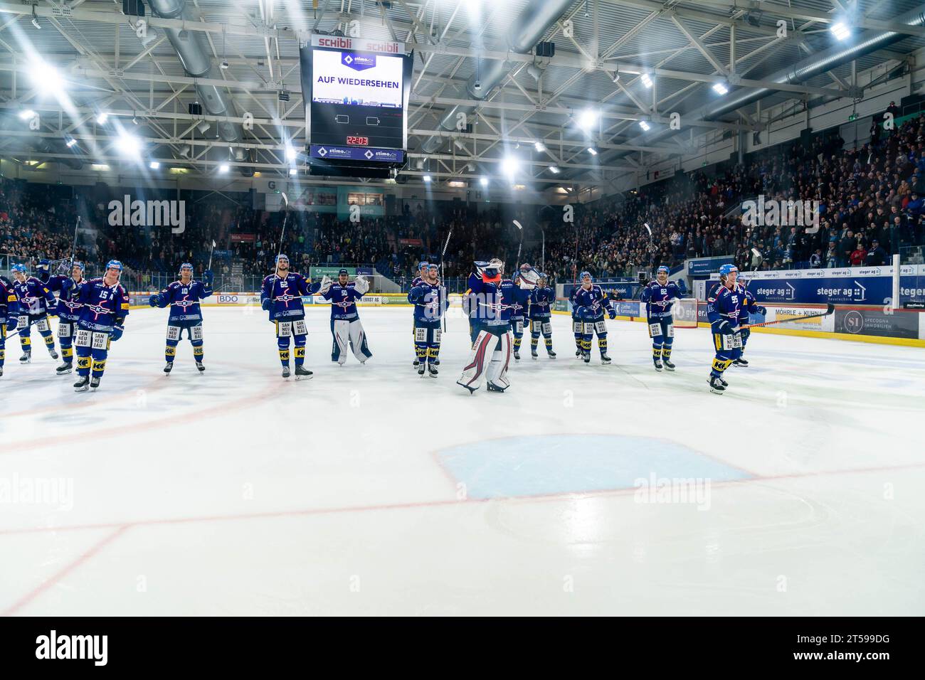 Balls, Switzerland. 03rd Nov, 2023. November 3rd, 2023, Kloten, stimo ...