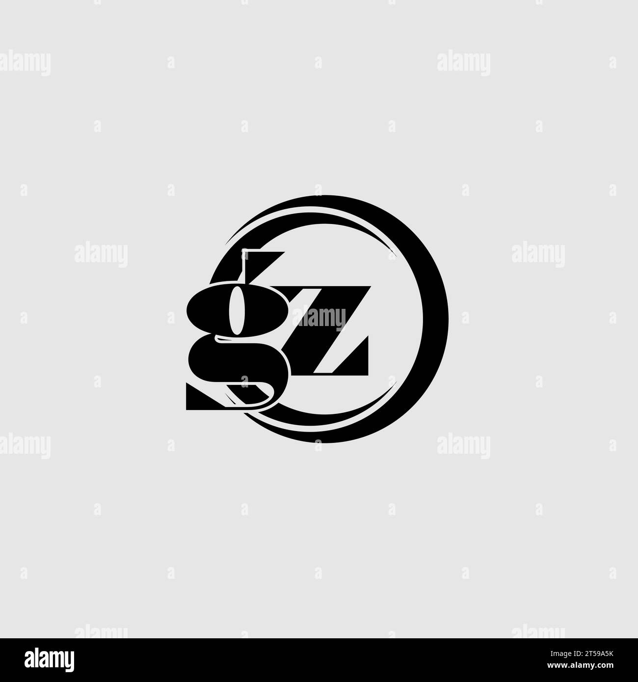 Gz logo Black and White Stock Photos & Images - Alamy