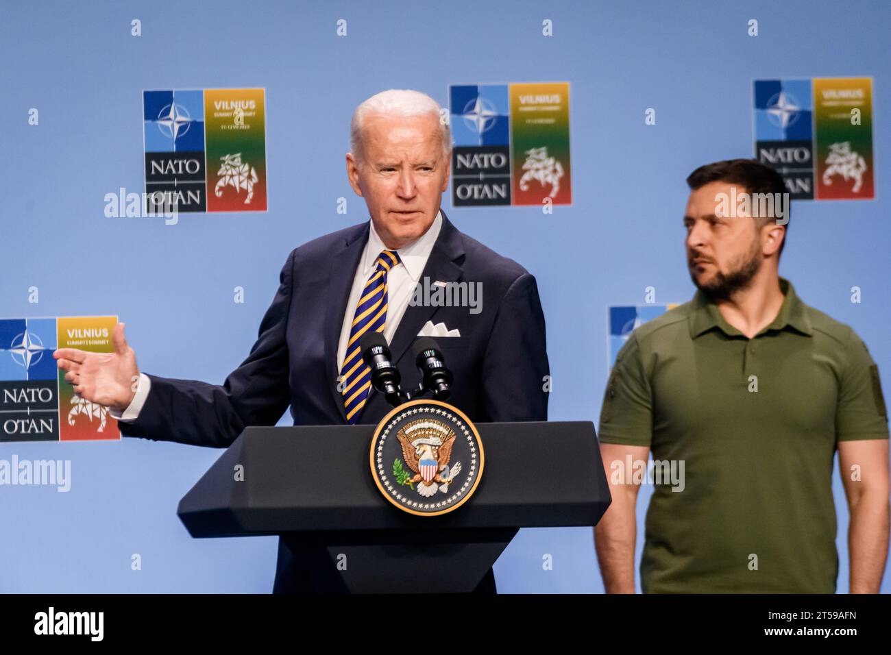 Zelensky biden 2023 hi-res stock photography and images - Alamy