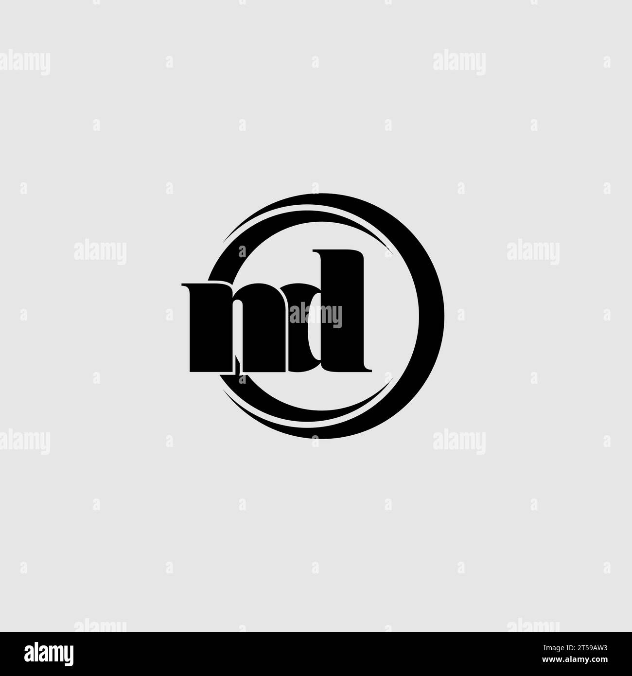 Nd clean logo hi-res stock photography and images - Alamy