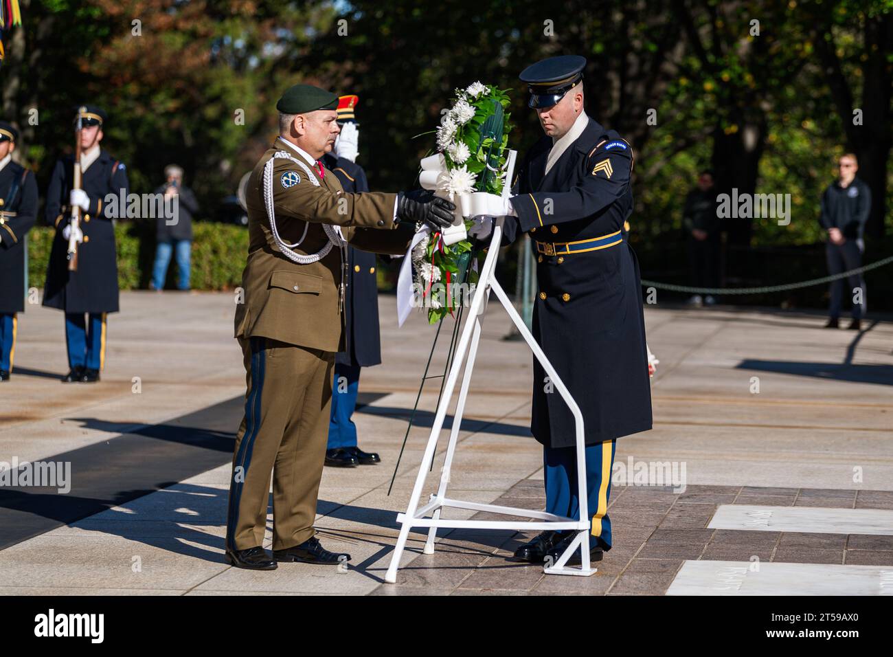 Chief polish general staff general hi-res stock photography and images ...