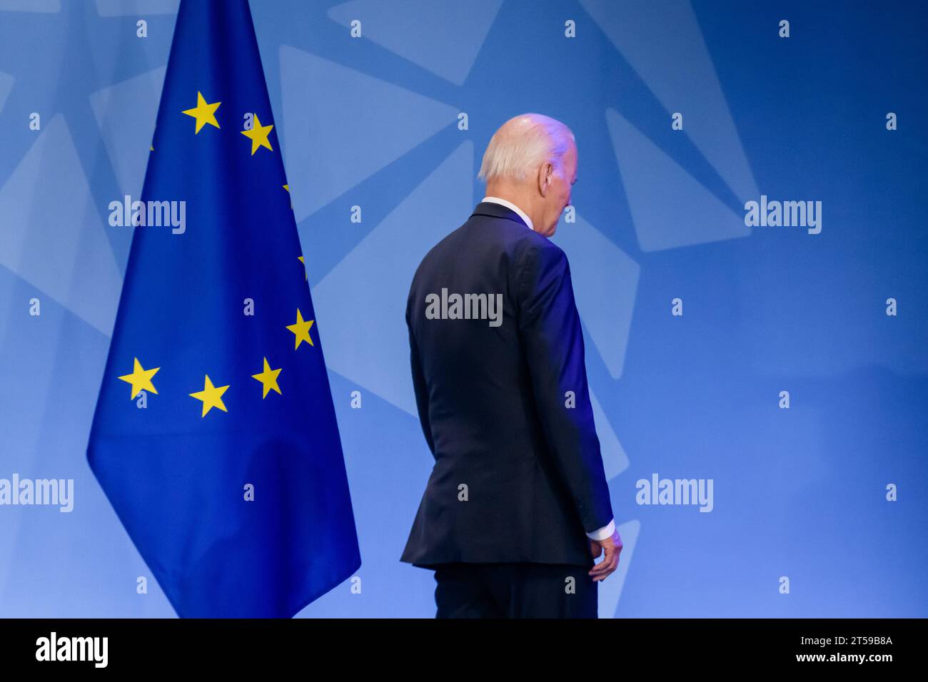 VILNIUS, LITHUANIA. 12th July 2023. G7 leaders event to announce a Joint Declaration of Support ...