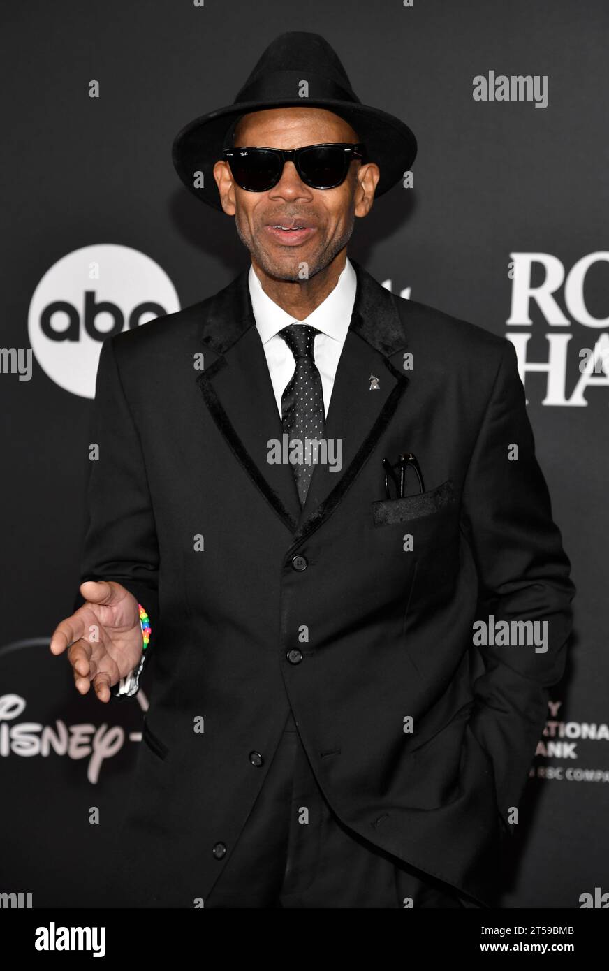 Jimmy Jam arrives at the Rock & Roll Hall of Fame Induction Ceremony on ...