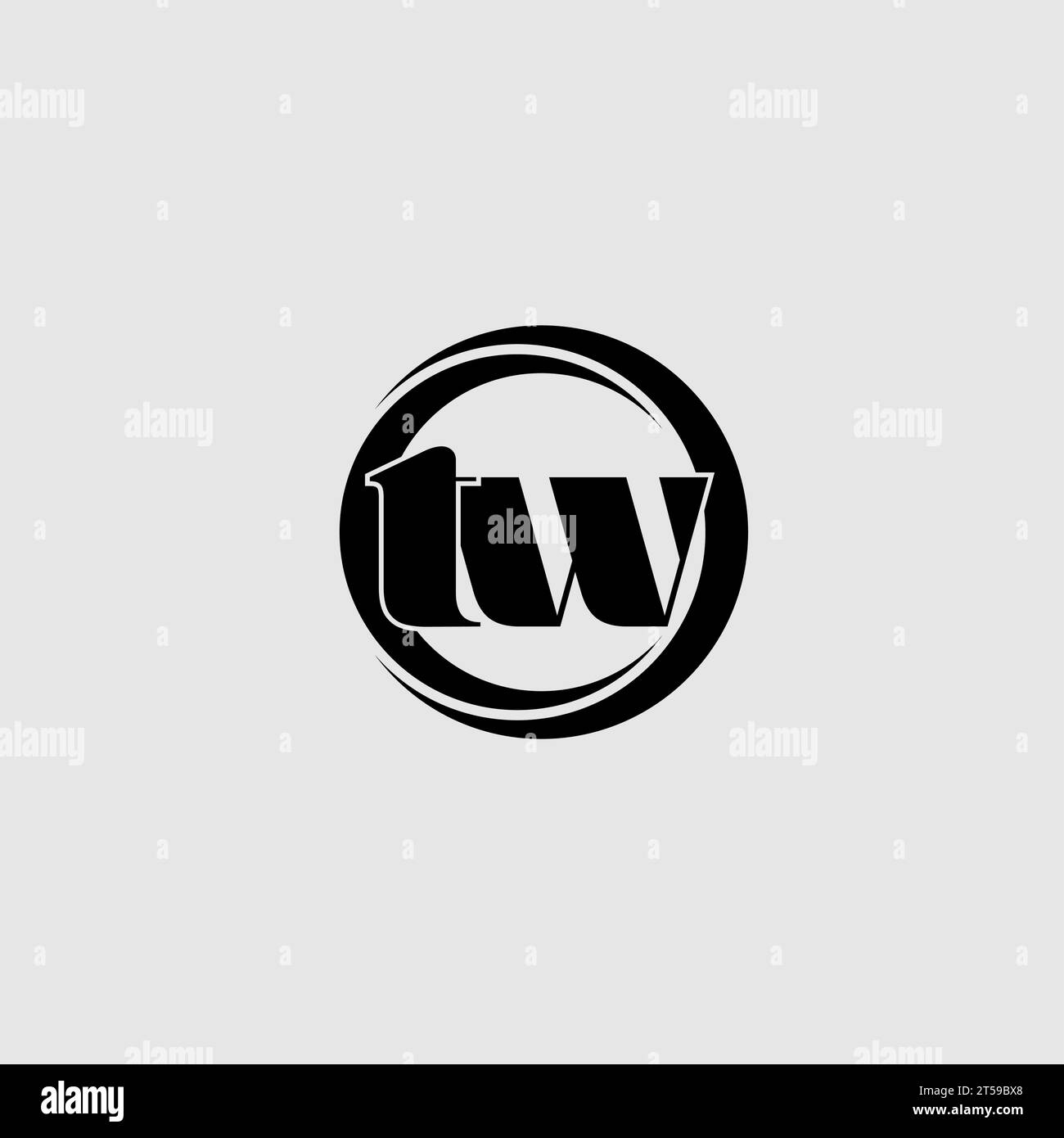 Tw letters hi-res stock photography and images - Alamy