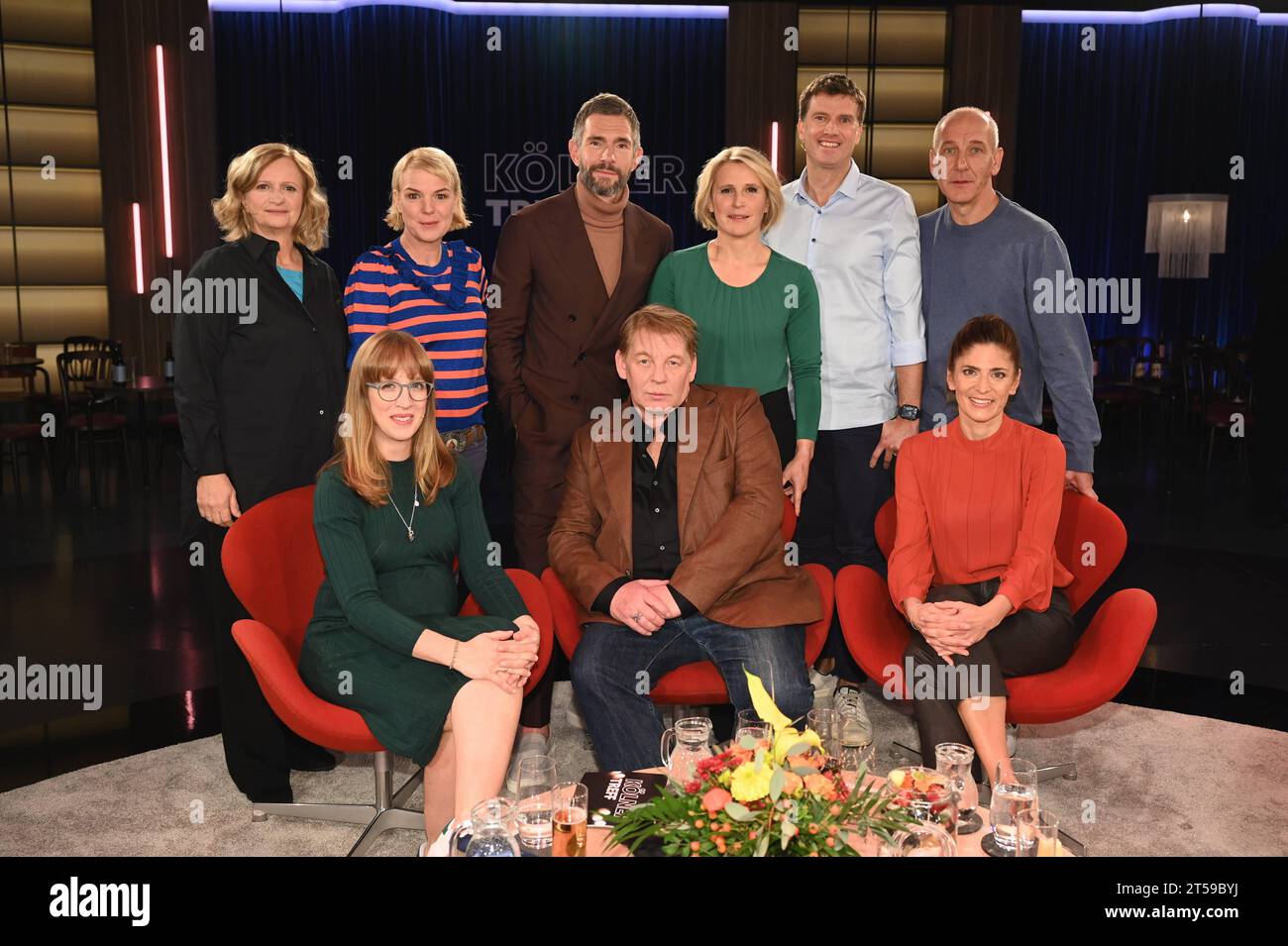 Schauspielerin Johanna Gastdorf, l-r, Comedienne Mirja Boes ...