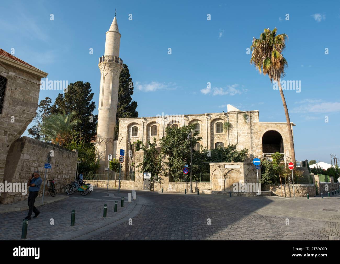 Djami Kebir Mosque, Larnaca, Cyprus Stock Photo - Alamy