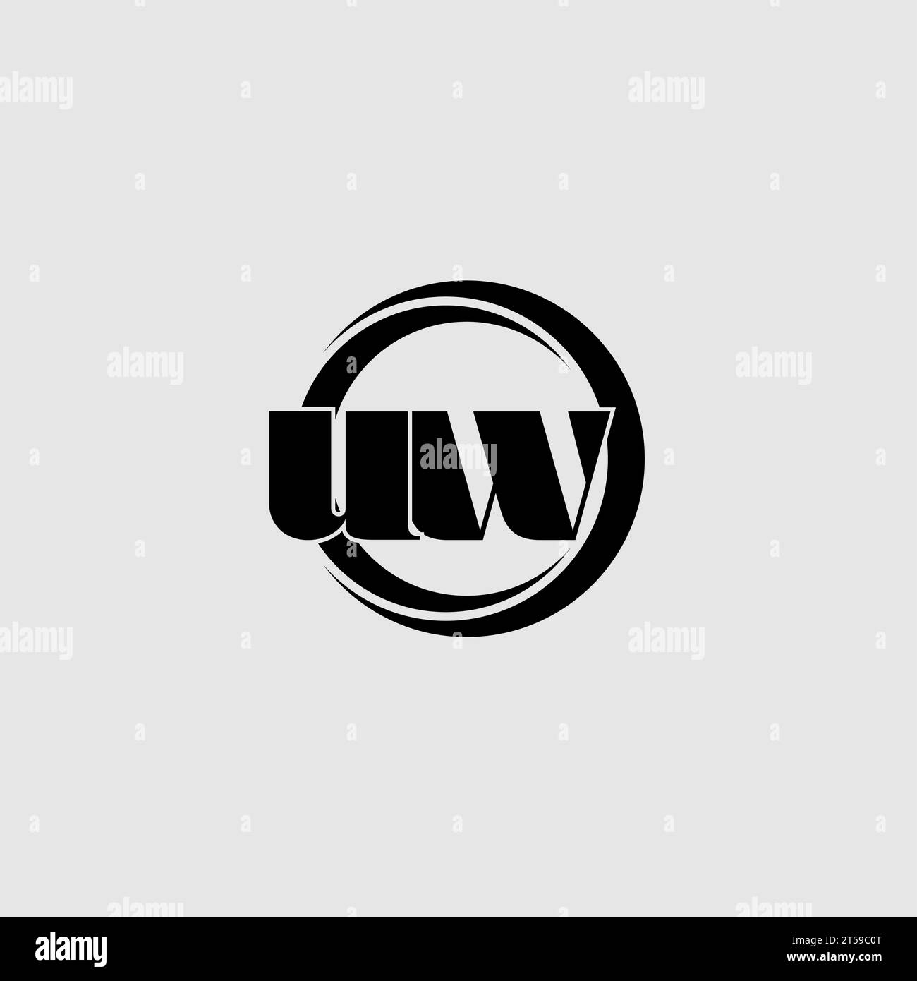 Uw letters hi-res stock photography and images - Alamy