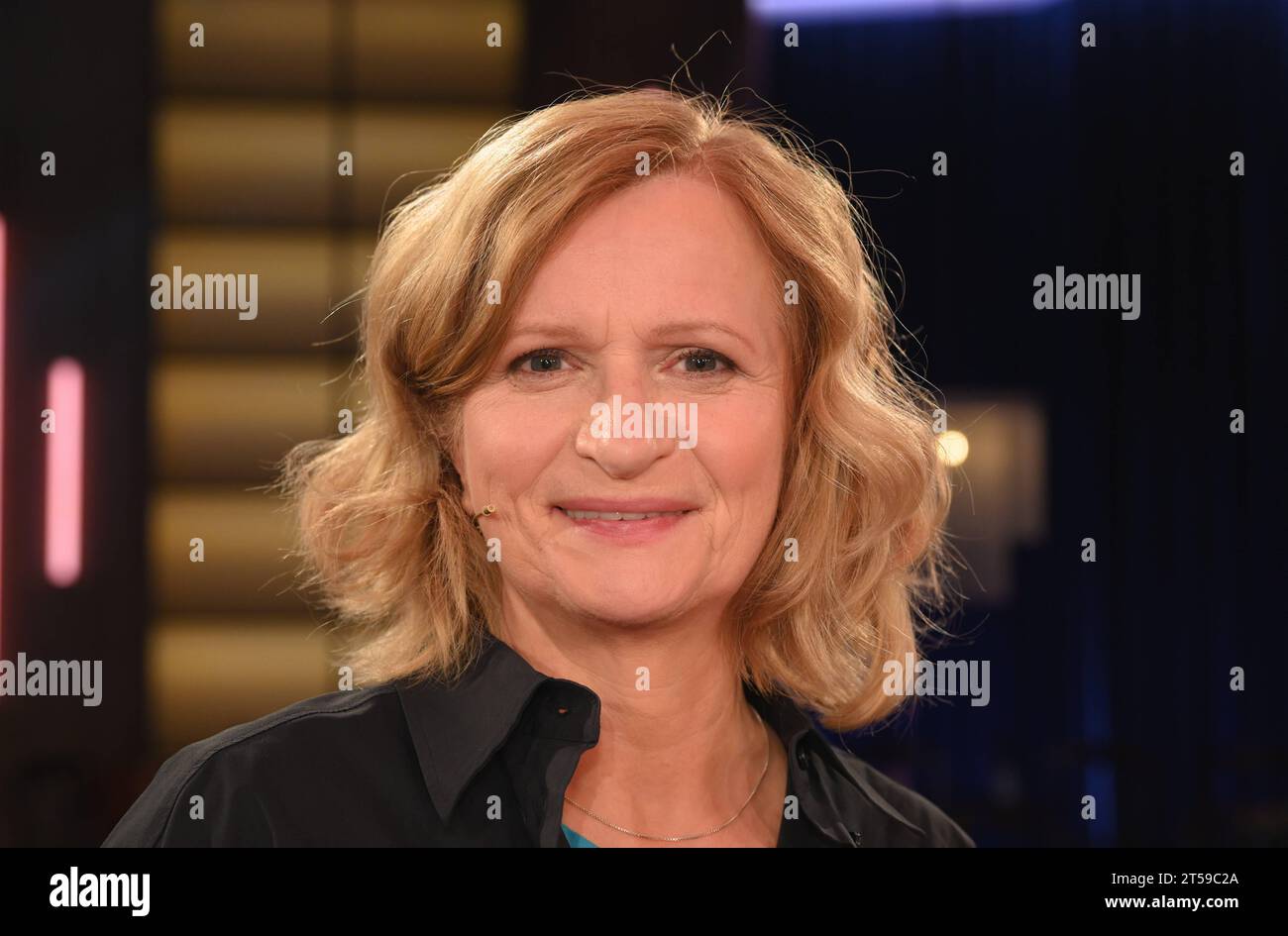 Schauspielerin Johanna Gastdorf Zu Gast In Der Wdr Talkshow Kölner