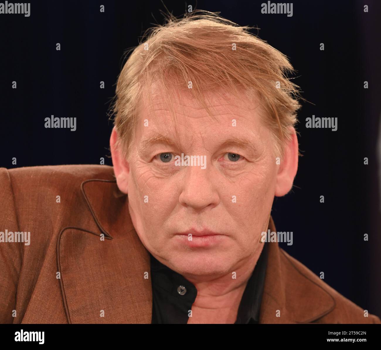 Schauspieler Ben Becker zu Gast in der WDR Talkshow Kölner Treff ...