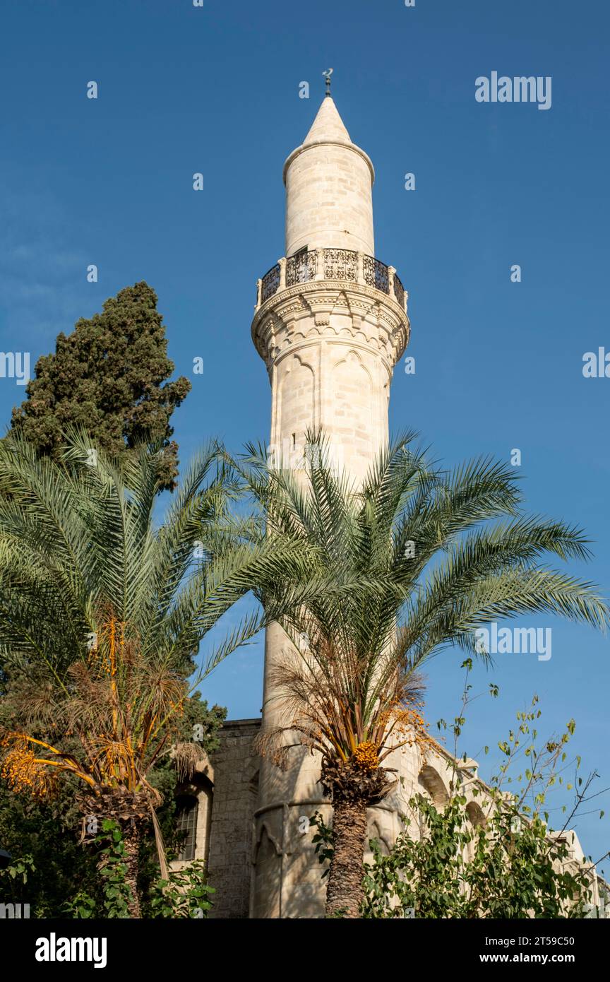 Djami Kebir Mosque, Larnaca, Cyprus Stock Photo - Alamy