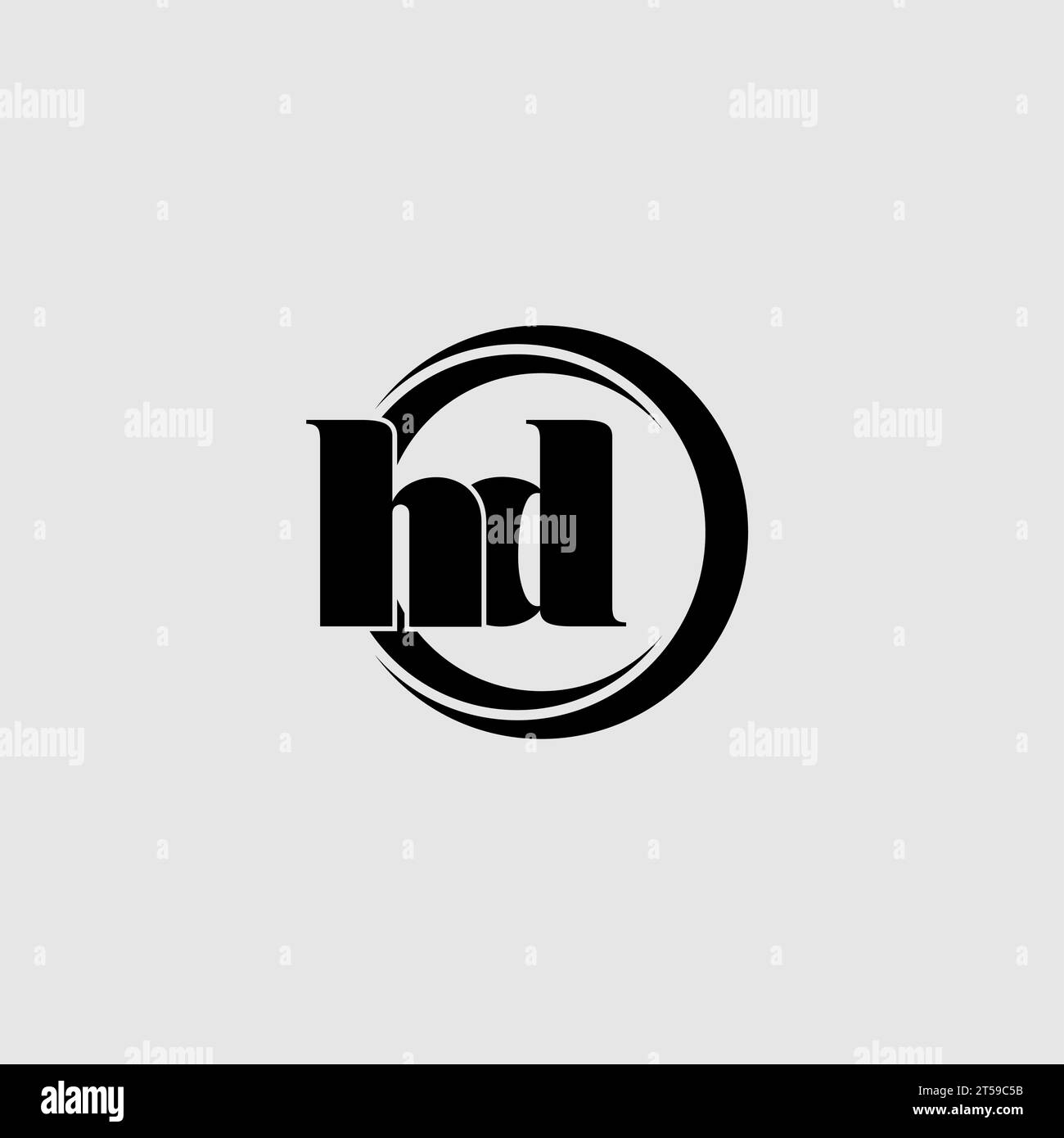 Hd letters hi-res stock photography and images - Alamy