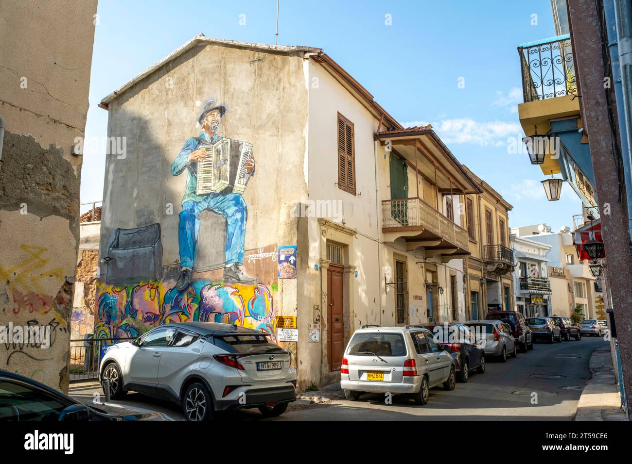 Graffiti larnaca hi-res stock photography and images - Alamy