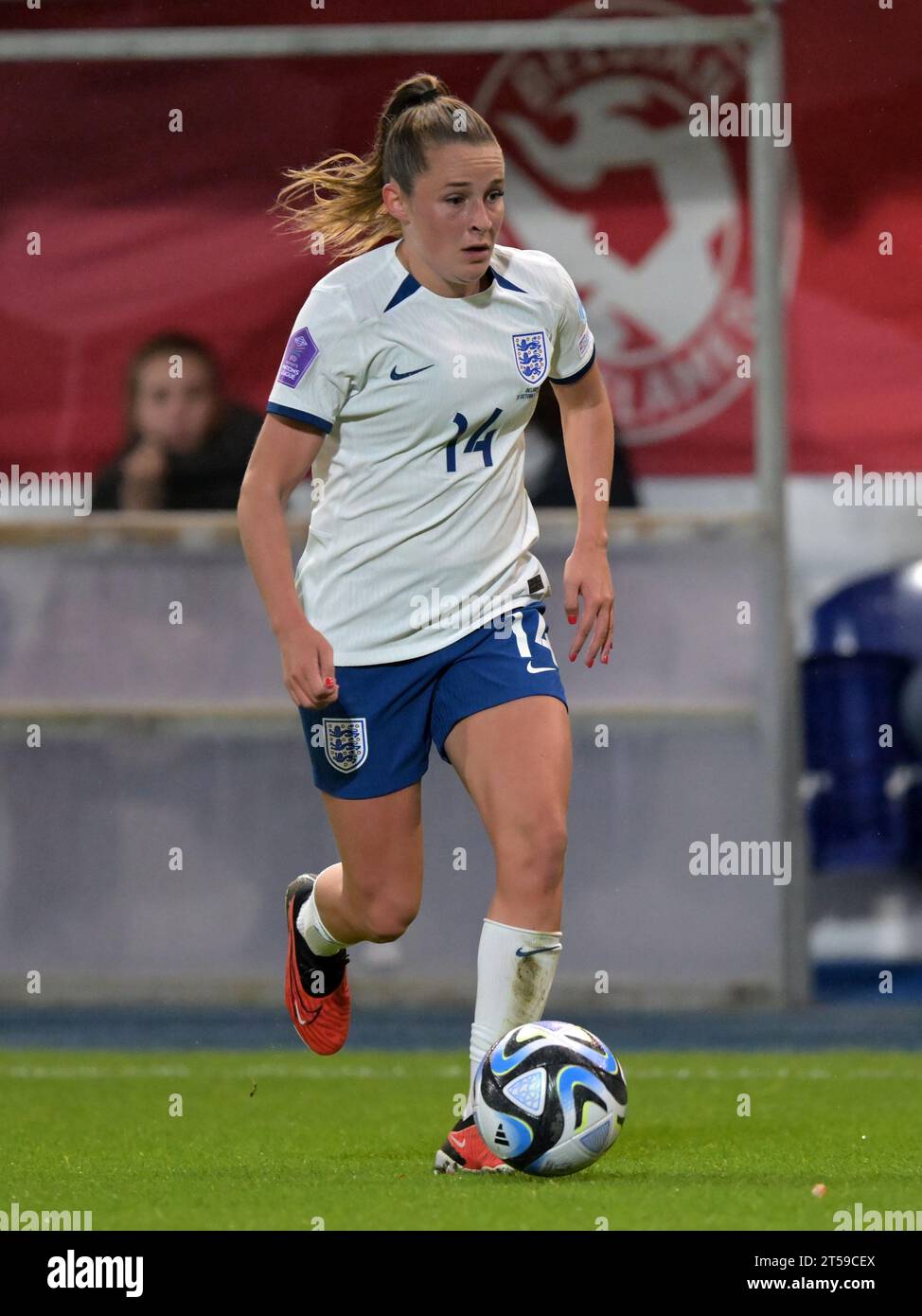LEUVEN - Ella Toone of England during the UEFA Nations League women's ...