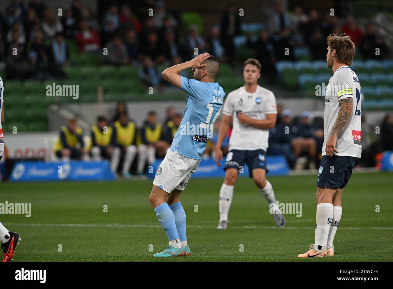 Aziz behich melbourne city hi-res stock photography and images - Alamy