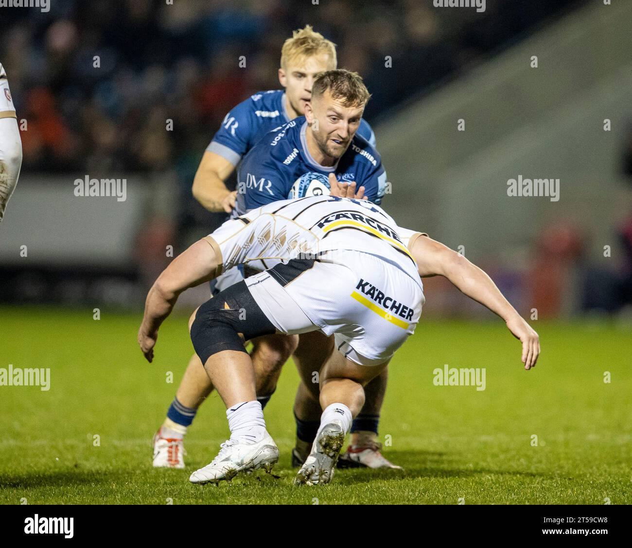3rd November 2023; AJ Bell Stadium, Salford, Lancashire, England ...