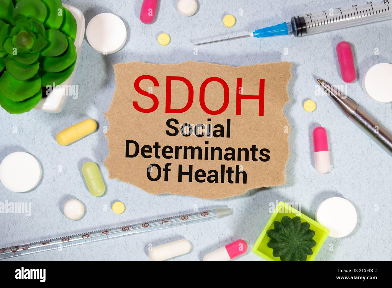SDOH Social Determinants Of Health - economic and social conditions ...