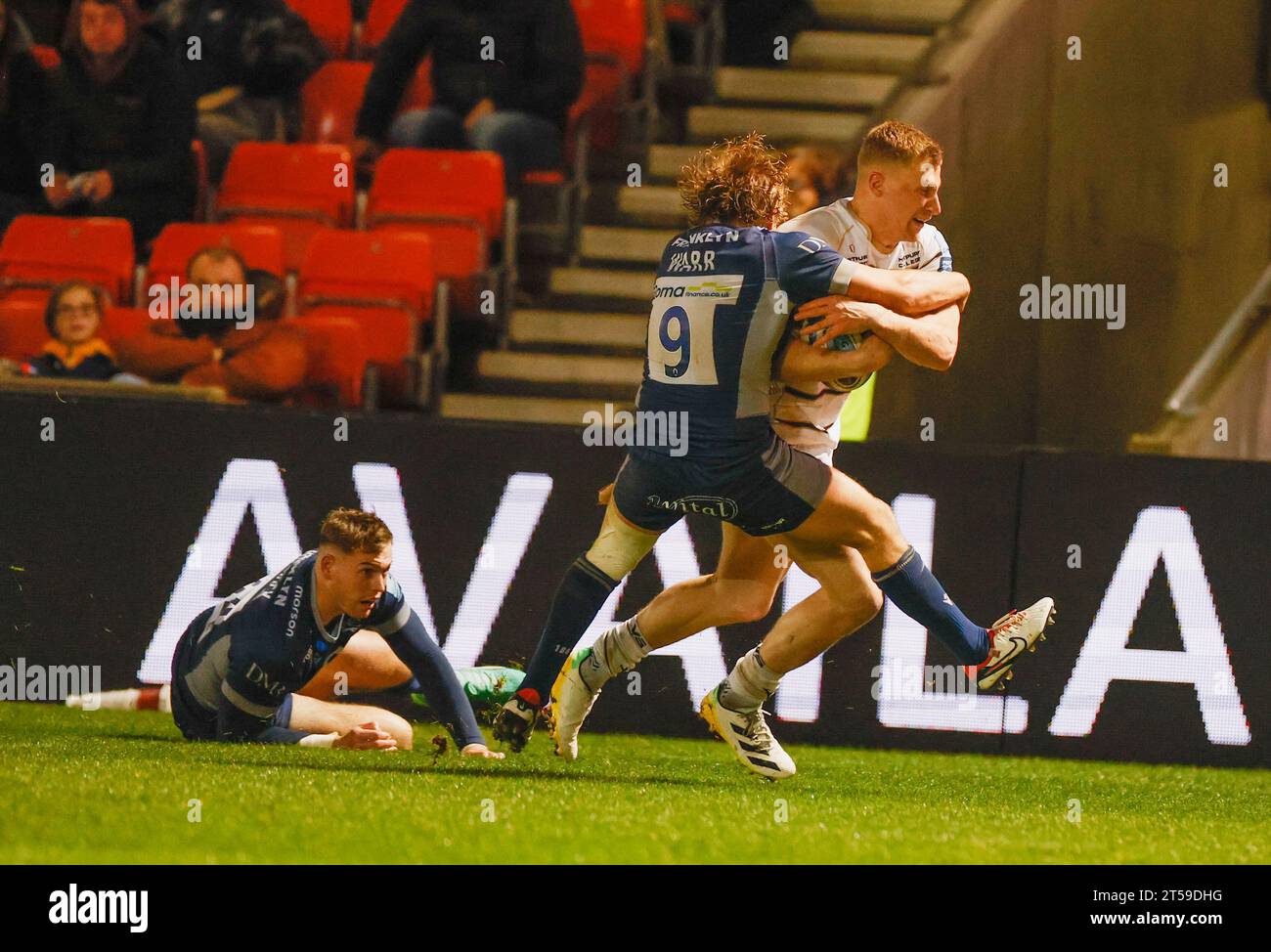 3rd November 2023; AJ Bell Stadium, Salford, Lancashire, England ...