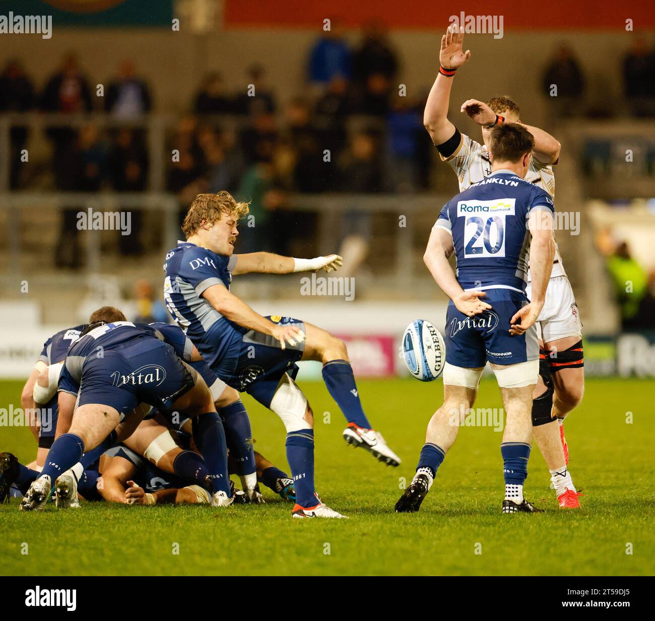 3rd November 2023; AJ Bell Stadium, Salford, Lancashire, England ...