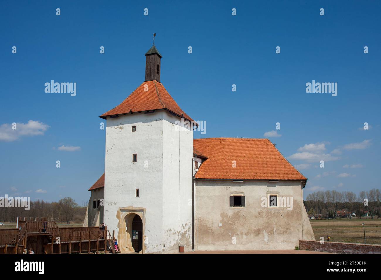 DURDEVEC/CROATIA - 2022-03-27: Old town Durdevac, a hidden gem nestled ...