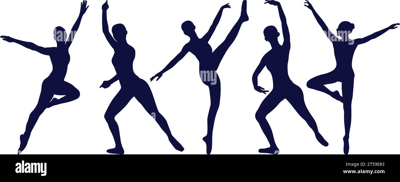 Young ballet female dancer Cut Out Stock Images & Pictures - Alamy