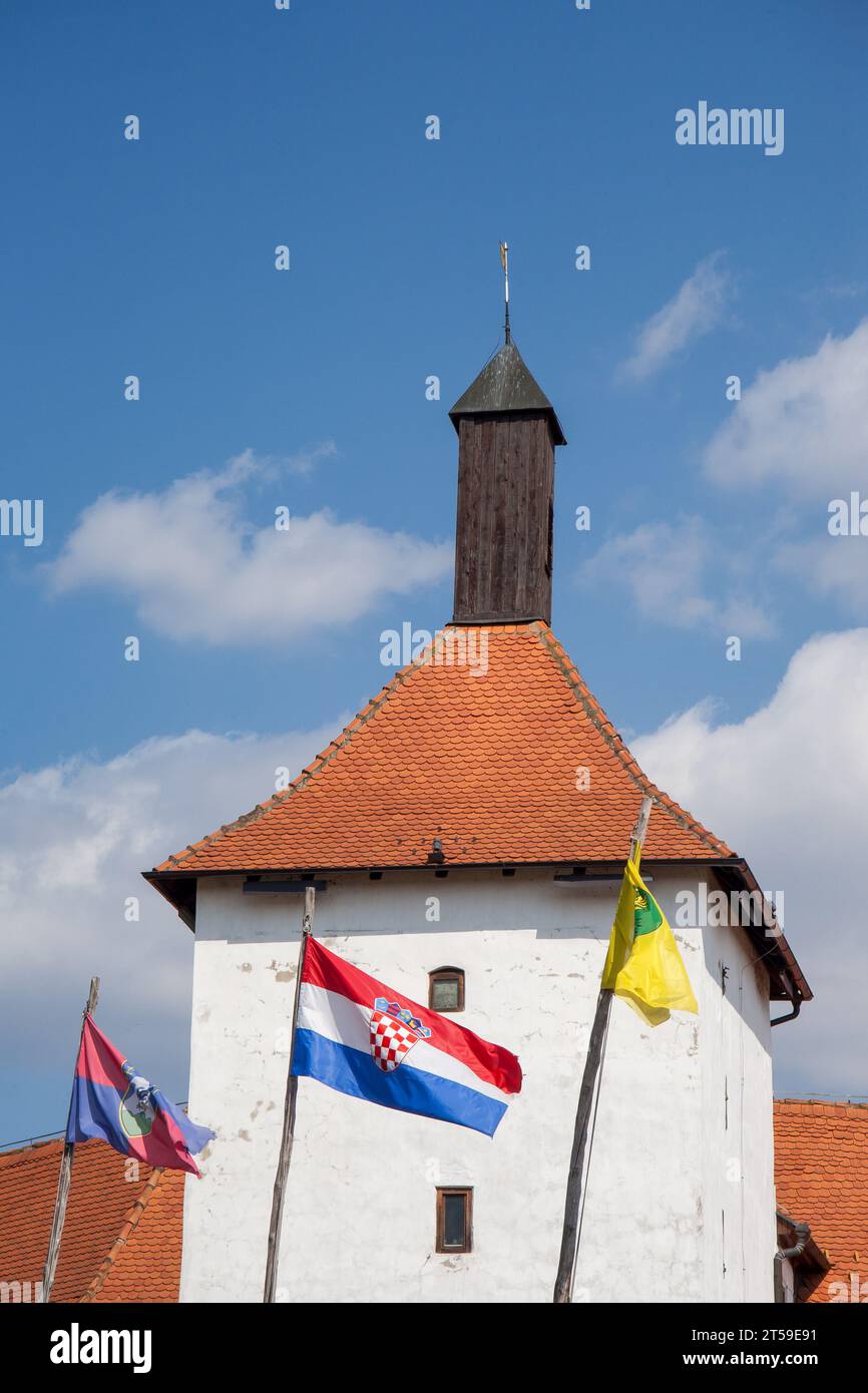 DURDEVEC/CROATIA - 2022-03-27: Old town Durdevac, a hidden gem nestled ...