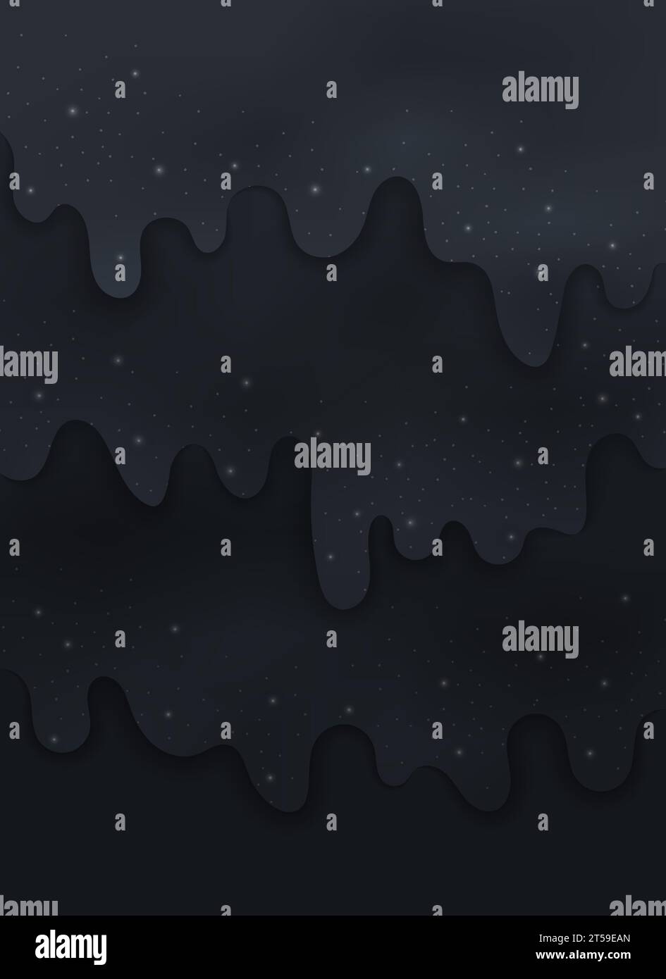 Abstract vertical background with glitter slime Stock Vector Image ...