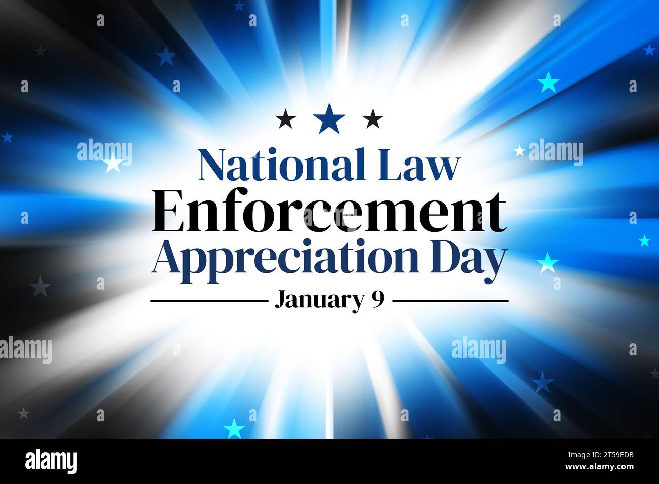 9th of January is observed as National Law Enforcement Day in America ...