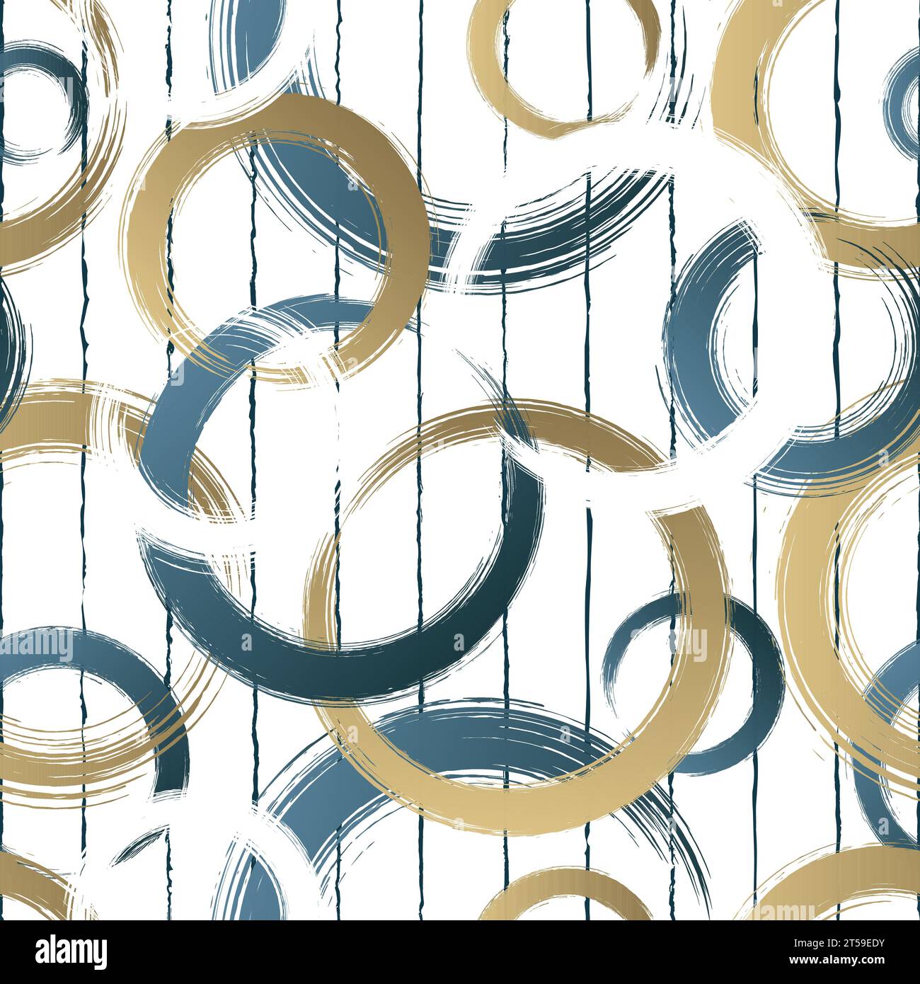 Abstract geometric seamless pattern. Repeating geometry line background ...