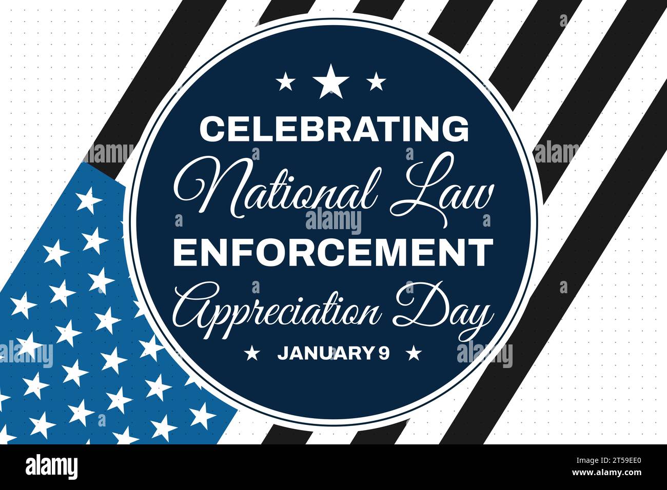 Celebrating 9th January as National Law Enforcement appreciation Day in ...