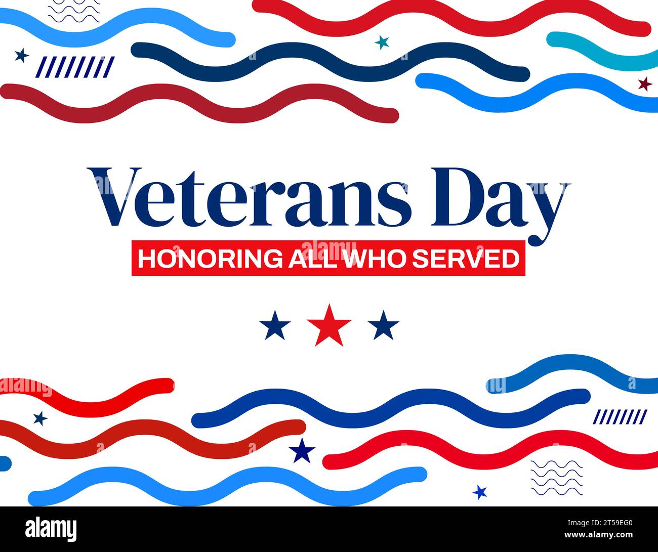 Honoring all who served, veterans day wallpaper with patriotic colors ...