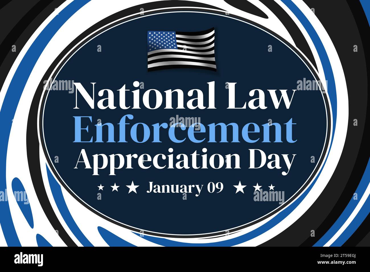 January 9 is celebrated as Law Enforcement Appreciation Day in the ...