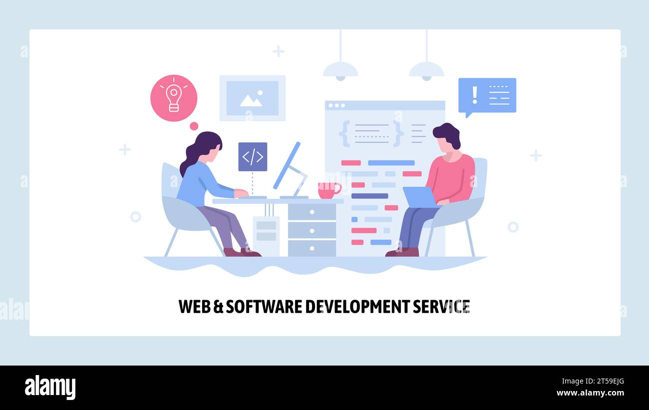 Coders Stock Vector Images - Alamy