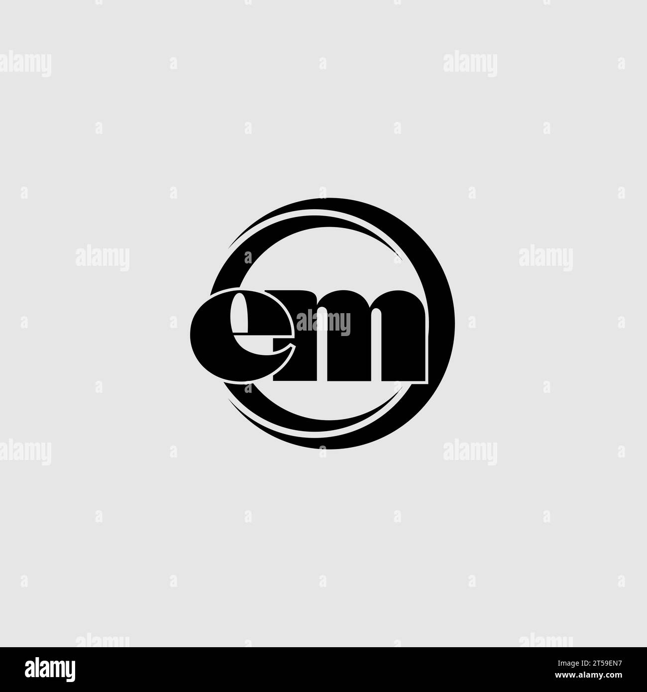 Em vector vectors Black and White Stock Photos & Images - Alamy