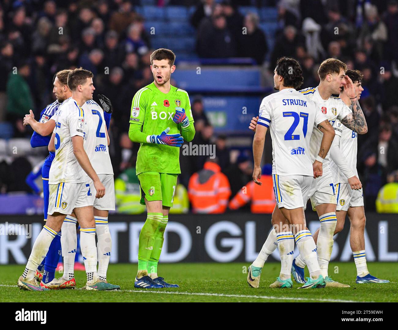 King Power Stadium, Leicester, UK. 3rd Nov, 2023. EFL Championship ...
