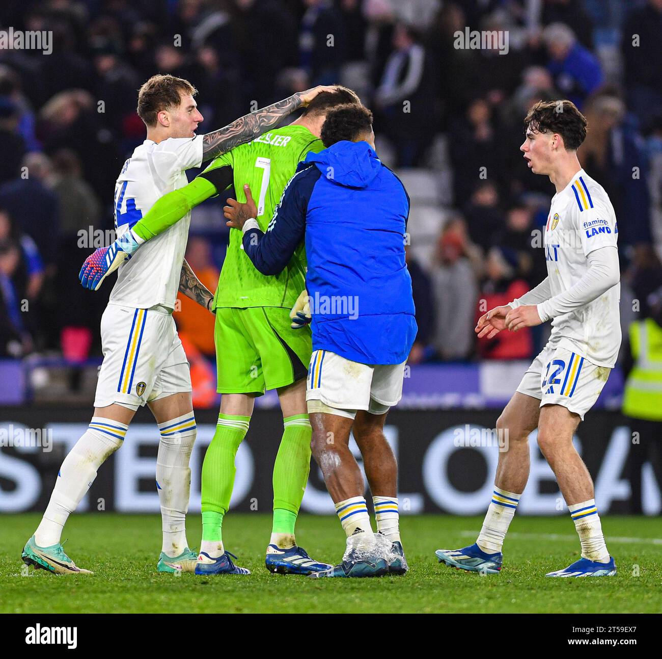 King Power Stadium, Leicester, UK. 3rd Nov, 2023. EFL Championship ...