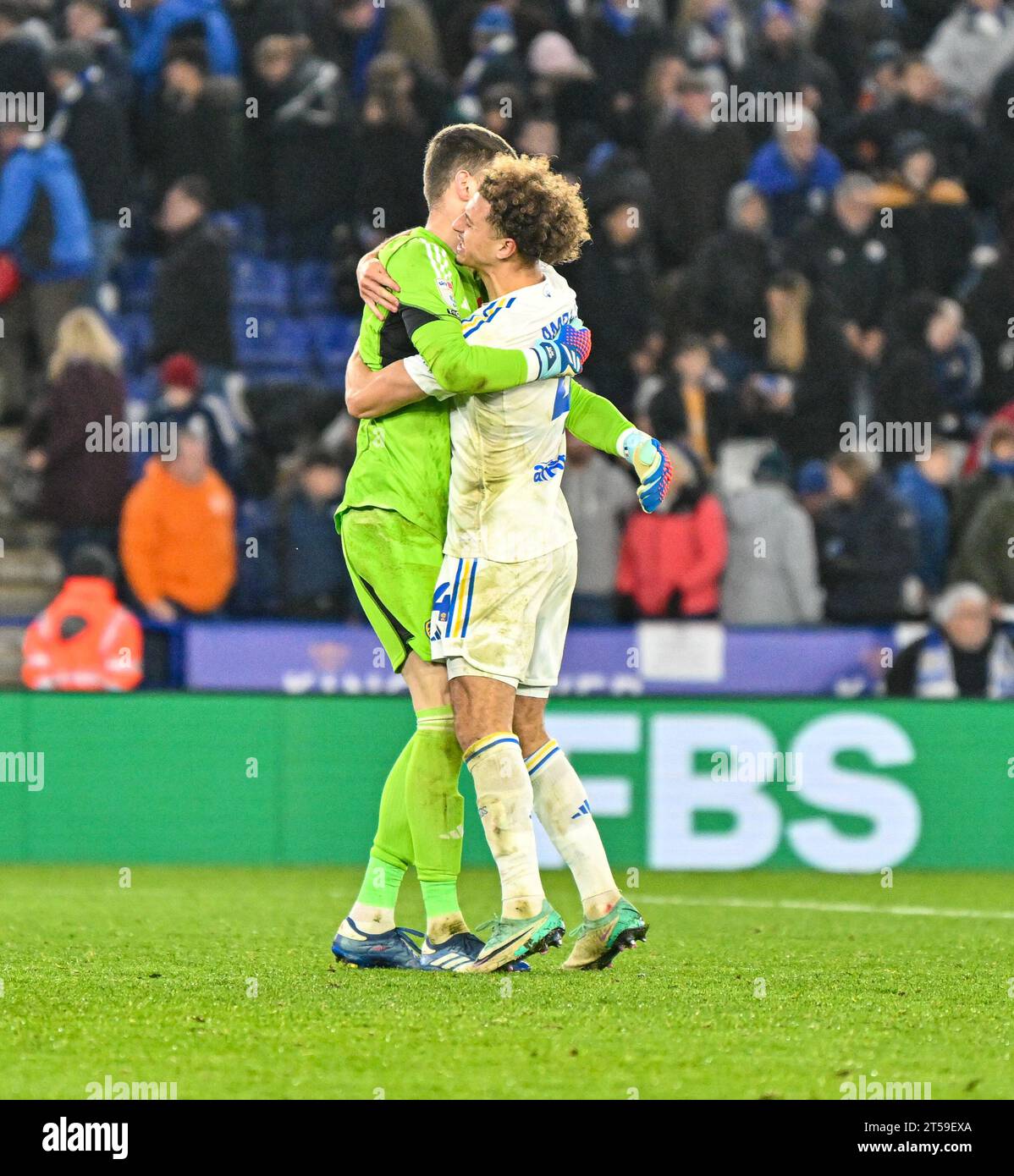 King Power Stadium, Leicester, UK. 3rd Nov, 2023. EFL Championship ...