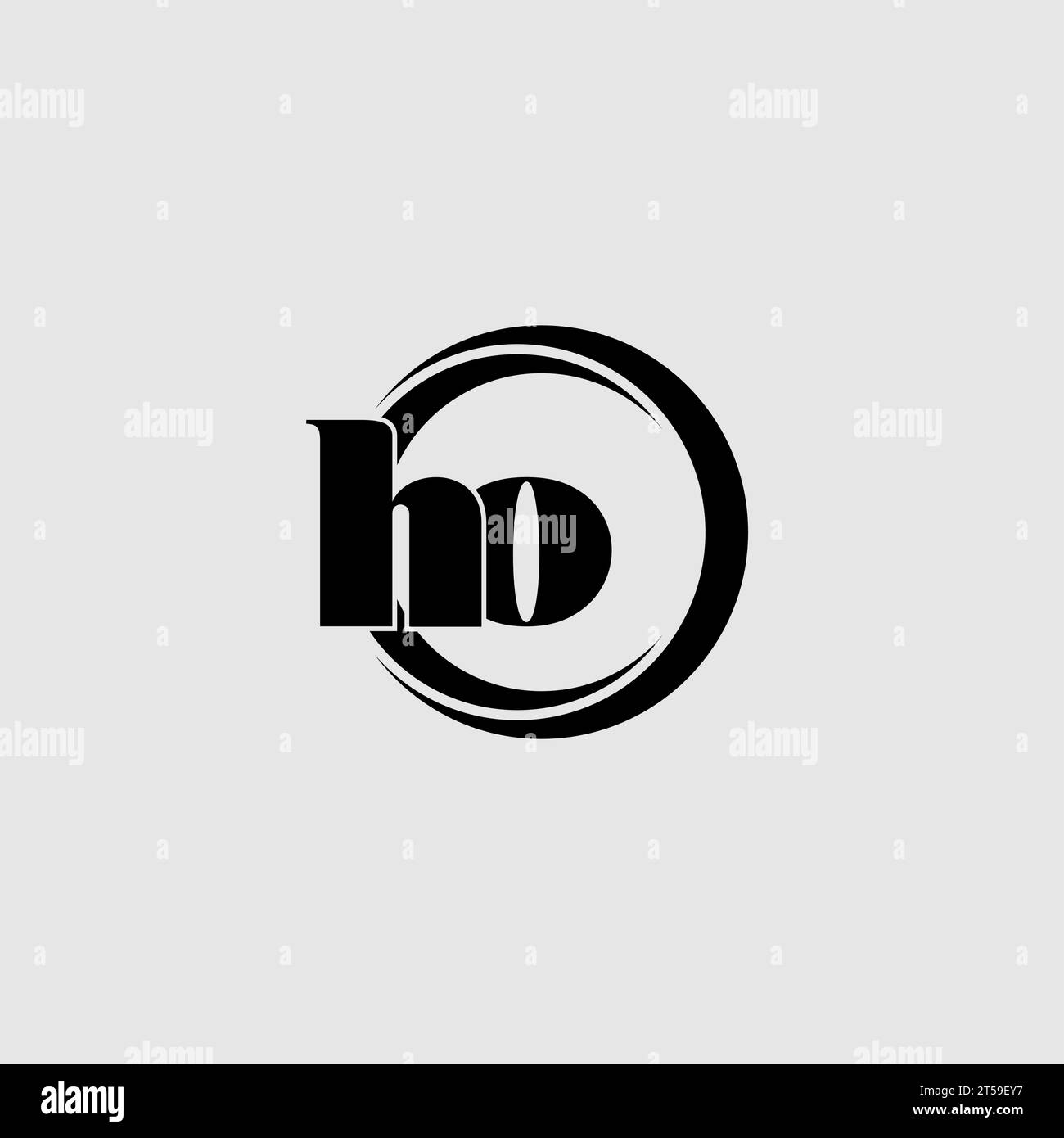Ho clean logo Stock Vector Images - Alamy