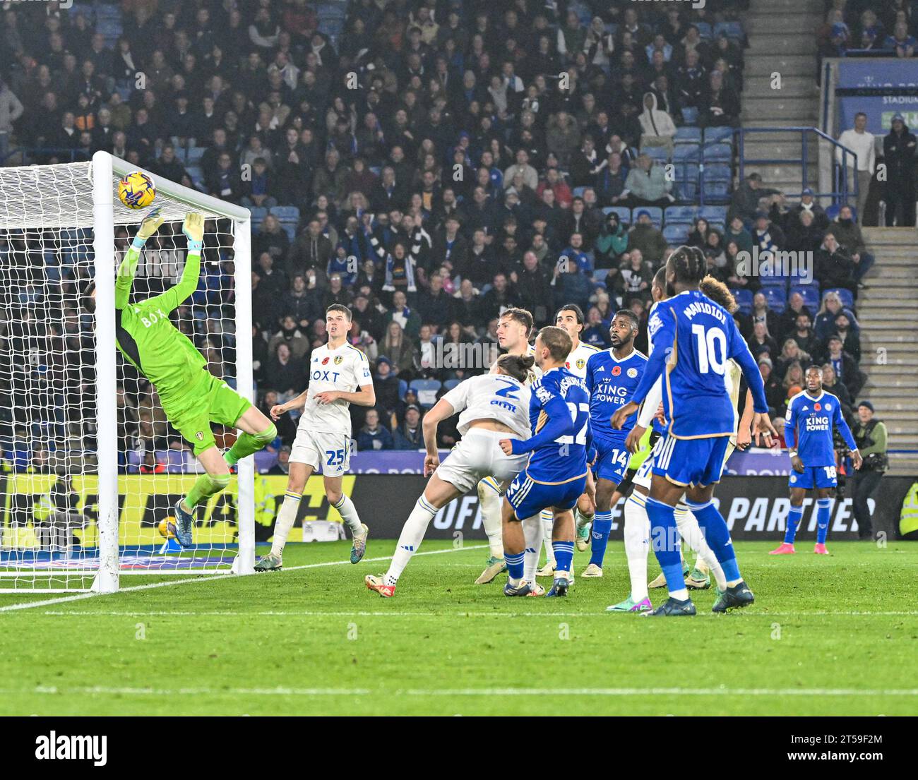 King Power Stadium, Leicester, UK. 3rd Nov, 2023. EFL Championship ...