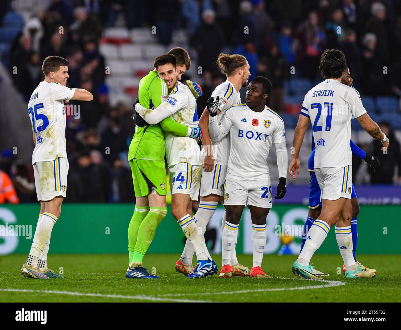 King Power Stadium, Leicester, UK. 3rd Nov, 2023. EFL Championship ...