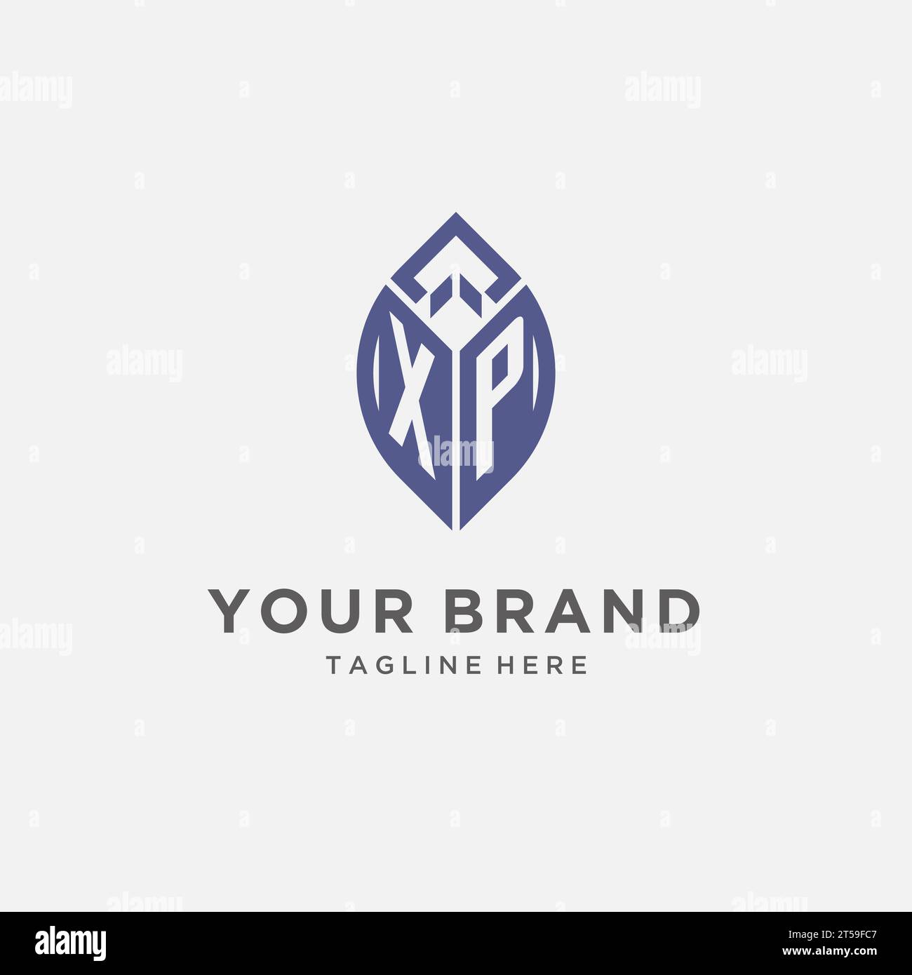 Xp clean logo hi-res stock photography and images - Alamy