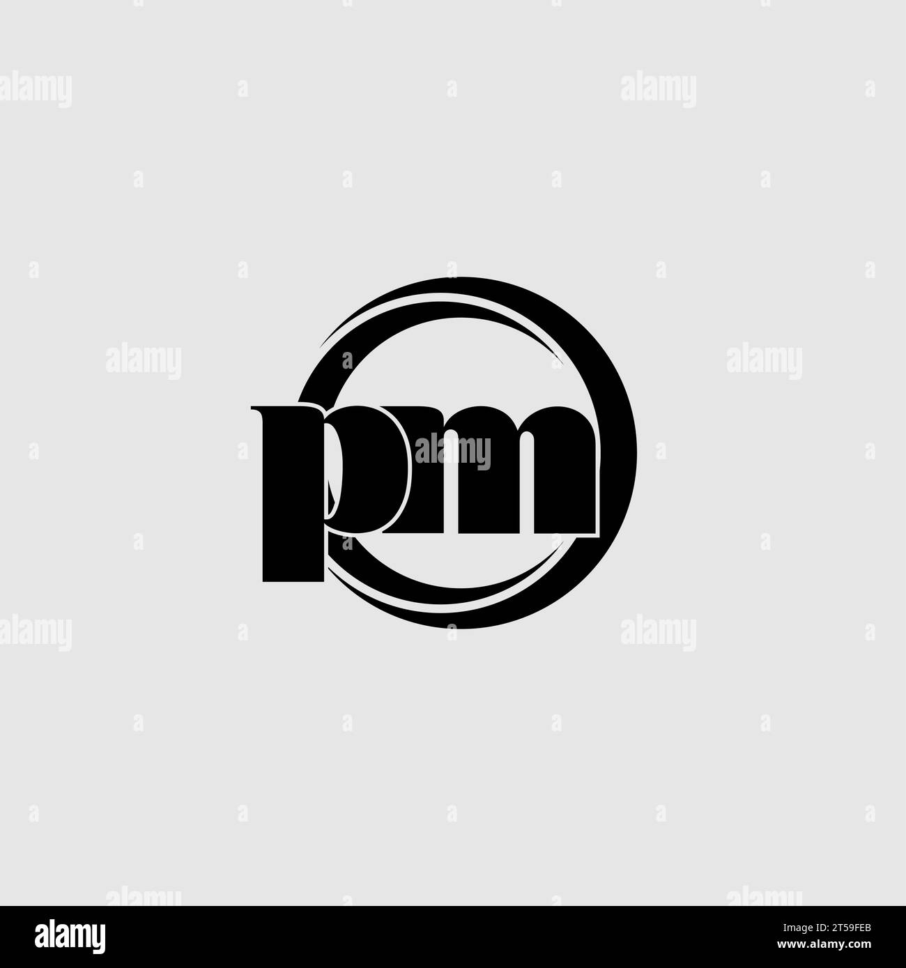 Pm clean logo hi-res stock photography and images - Alamy