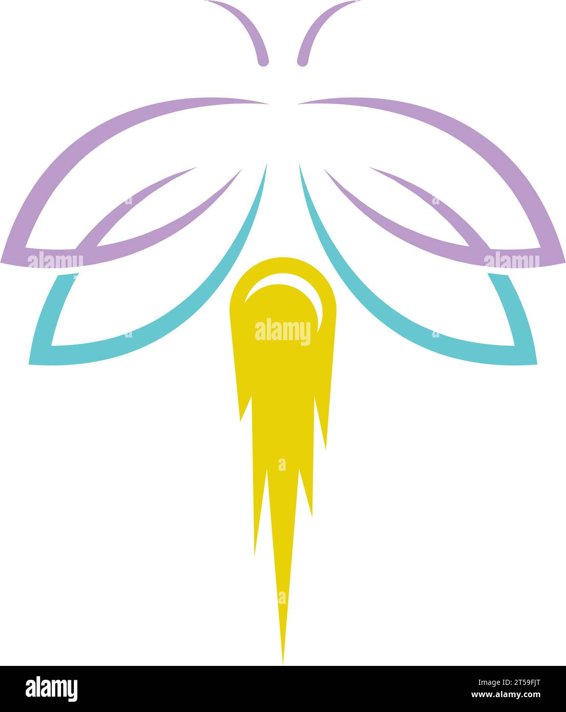 Firefly, fireflies logo design illustration Stock Vector Image & Art ...