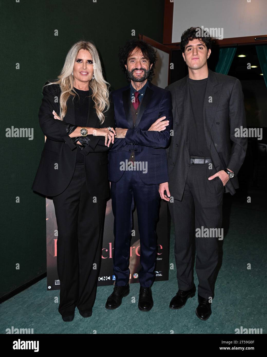 Milan, Italy. 03rd Nov, 2023. Milan, preview of the film "à La ...