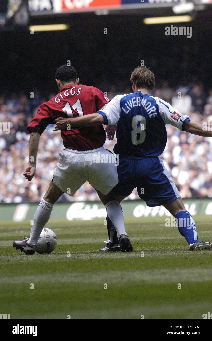 Football man utd david hi-res stock photography and images - Alamy