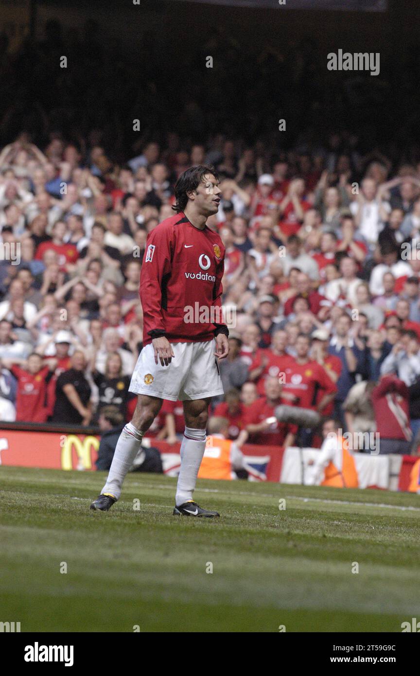 Manchester united won two goals hi-res stock photography and images - Alamy