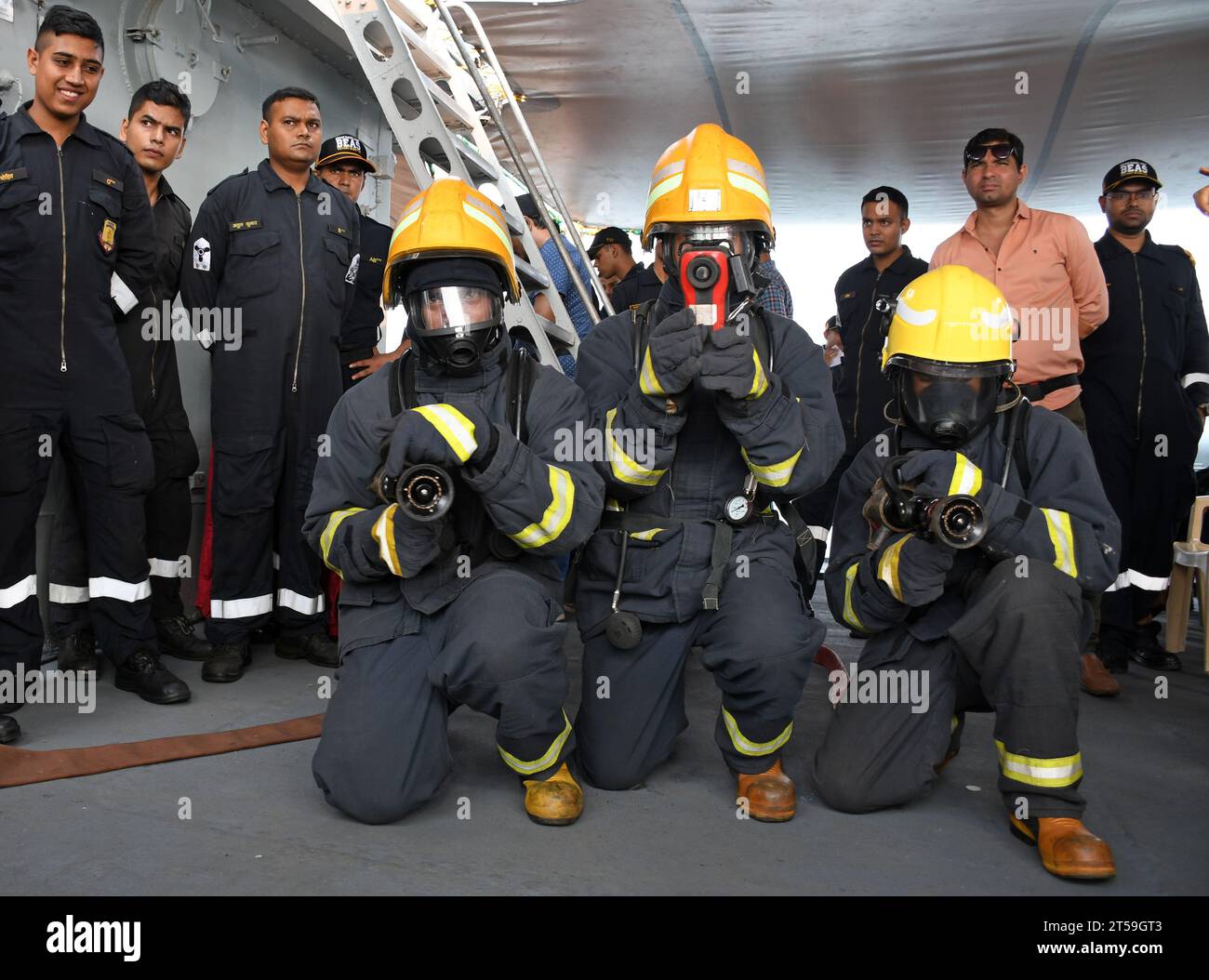 Indian fire fighting hi-res stock photography and images - Alamy