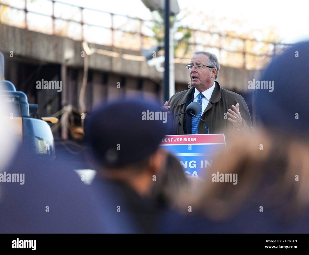 Photo by: Siegfried Nacion/STAR MAX/IPx 2023 11/3/23 Amtrak's Chairman ...