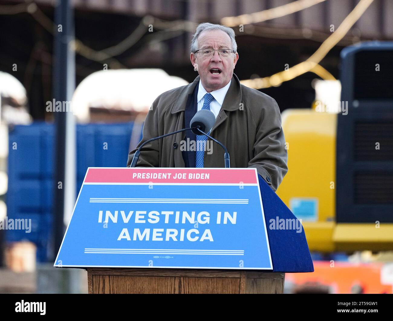 Photo by: Siegfried Nacion/STAR MAX/IPx 2023 11/3/23 Amtrak's Chairman ...
