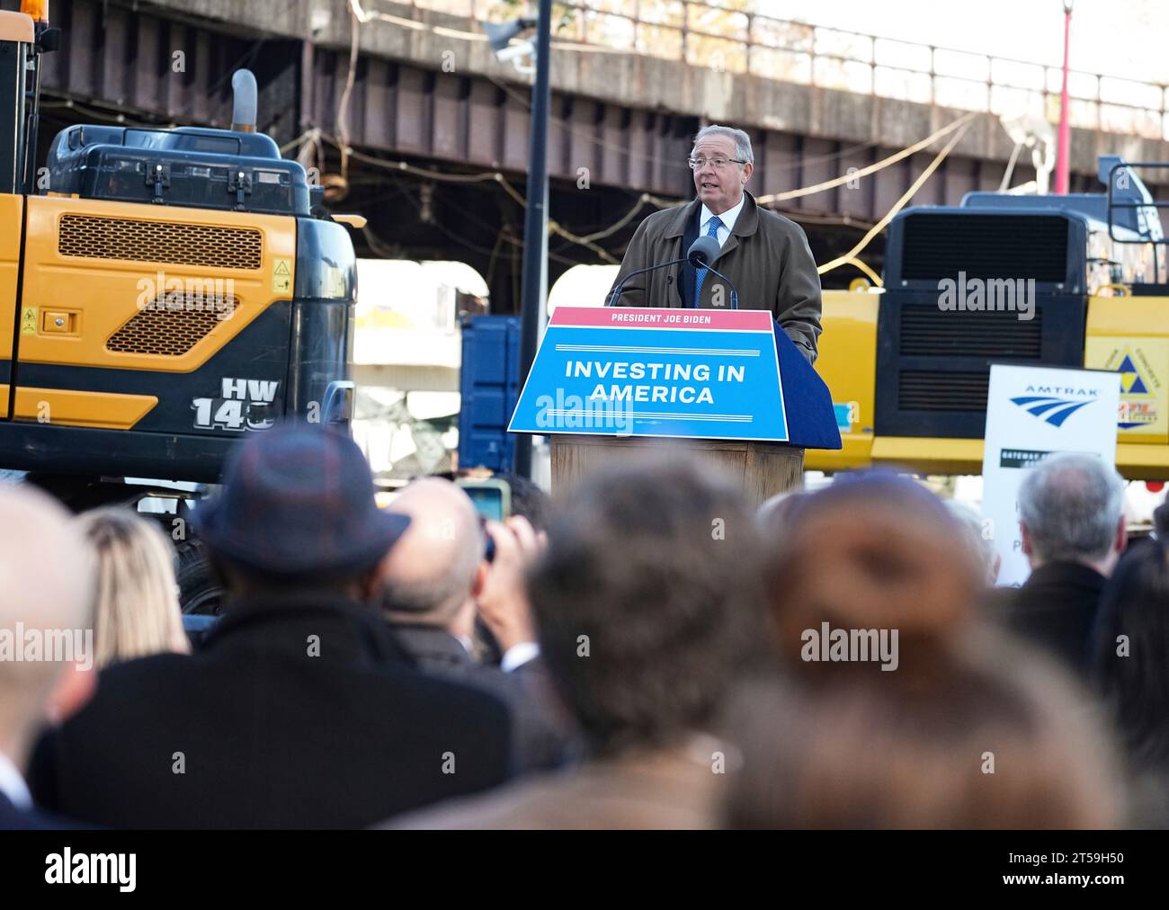 Photo by: Siegfried Nacion/STAR MAX/IPx 2023 11/3/23 Amtrak's Chairman ...